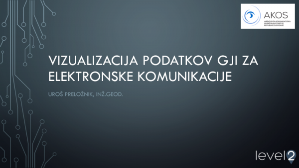 Vizualizacija podatkov GJI v okolju QGIS | level2